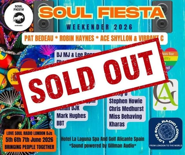 Soul Fiesta Weekender 2026 with Love Soul Radio London