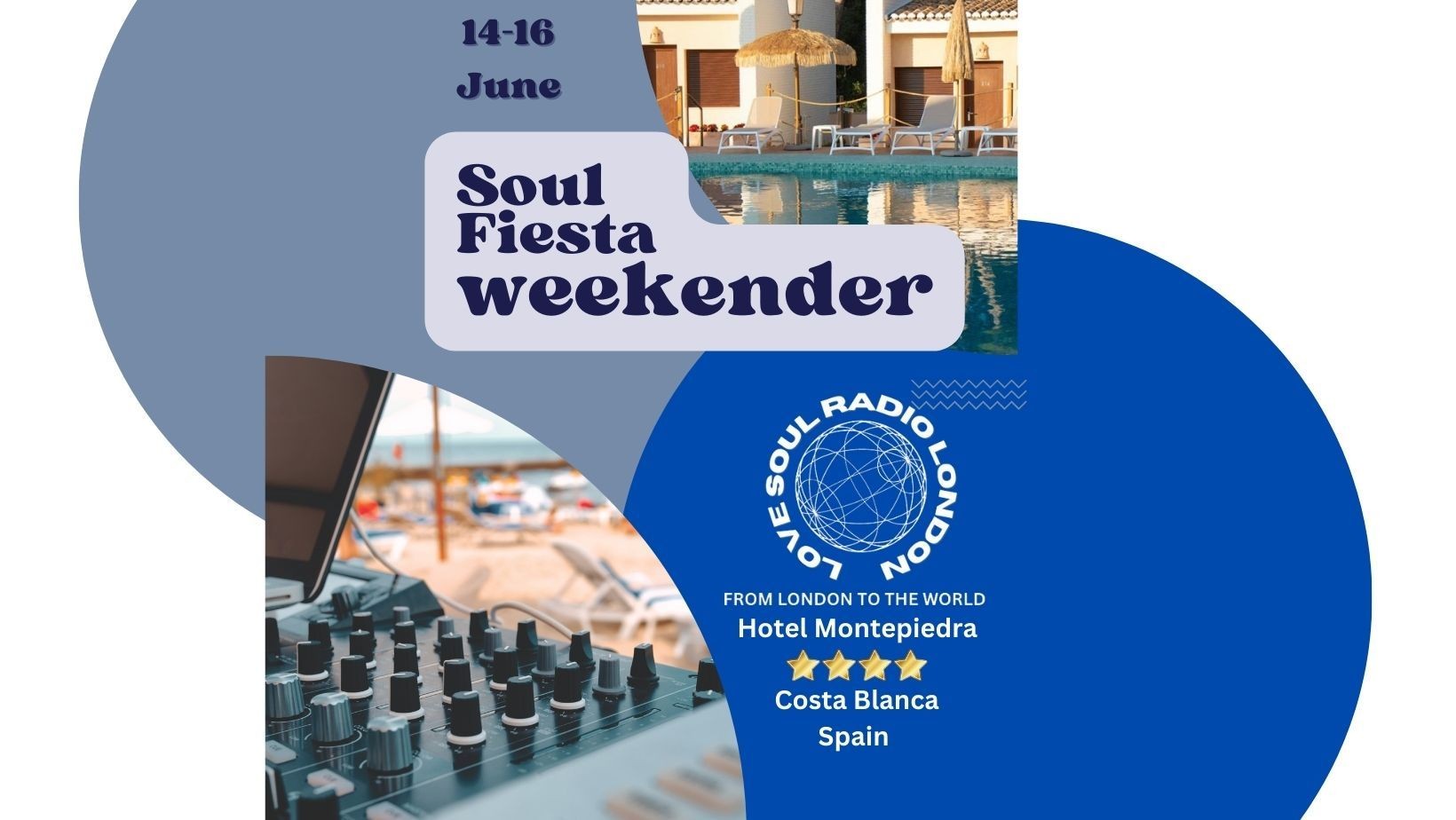 Soul Fiesta Weekender 2024 in Sunny Spain | Love Soul Radio London